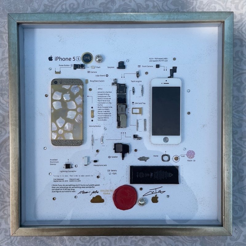 iPhone Teardown Template - Etsy