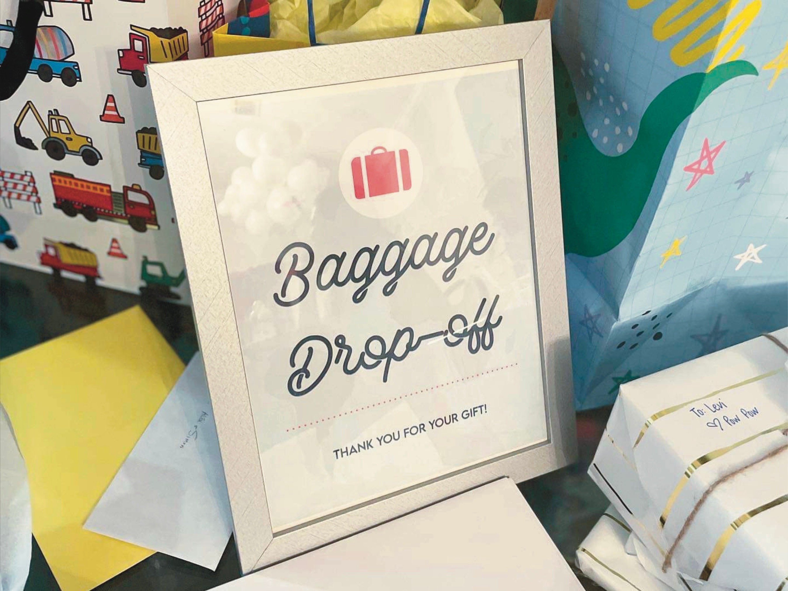 Airplane Birthday Signs in Flight Snacks Baggage Claim - Etsy