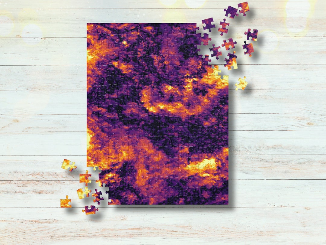Difficult Puzzles for Adults, Challenging Brain Teaser Jigsaw Puzzle ...