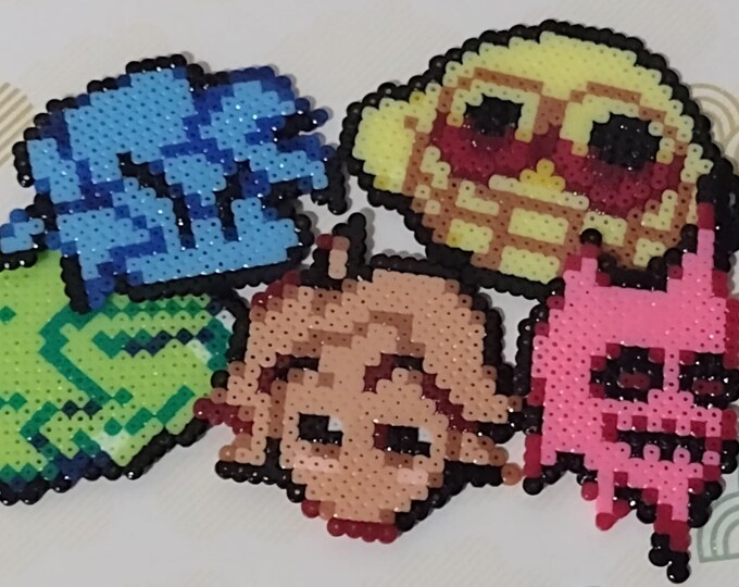 FNF Perler Bead Art! // Friday Night Funkin [optional Keychain] - Etsy