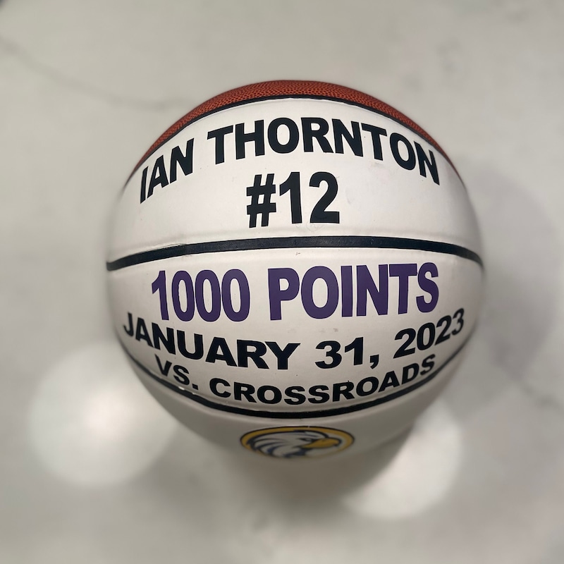 1000 Point Basketball - Etsy