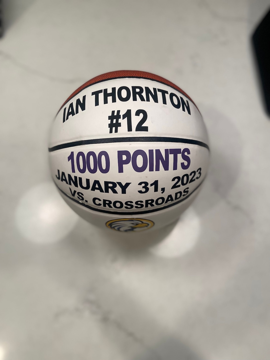 Personalized Custom Basketball-- Made to Order Custom Autography ...