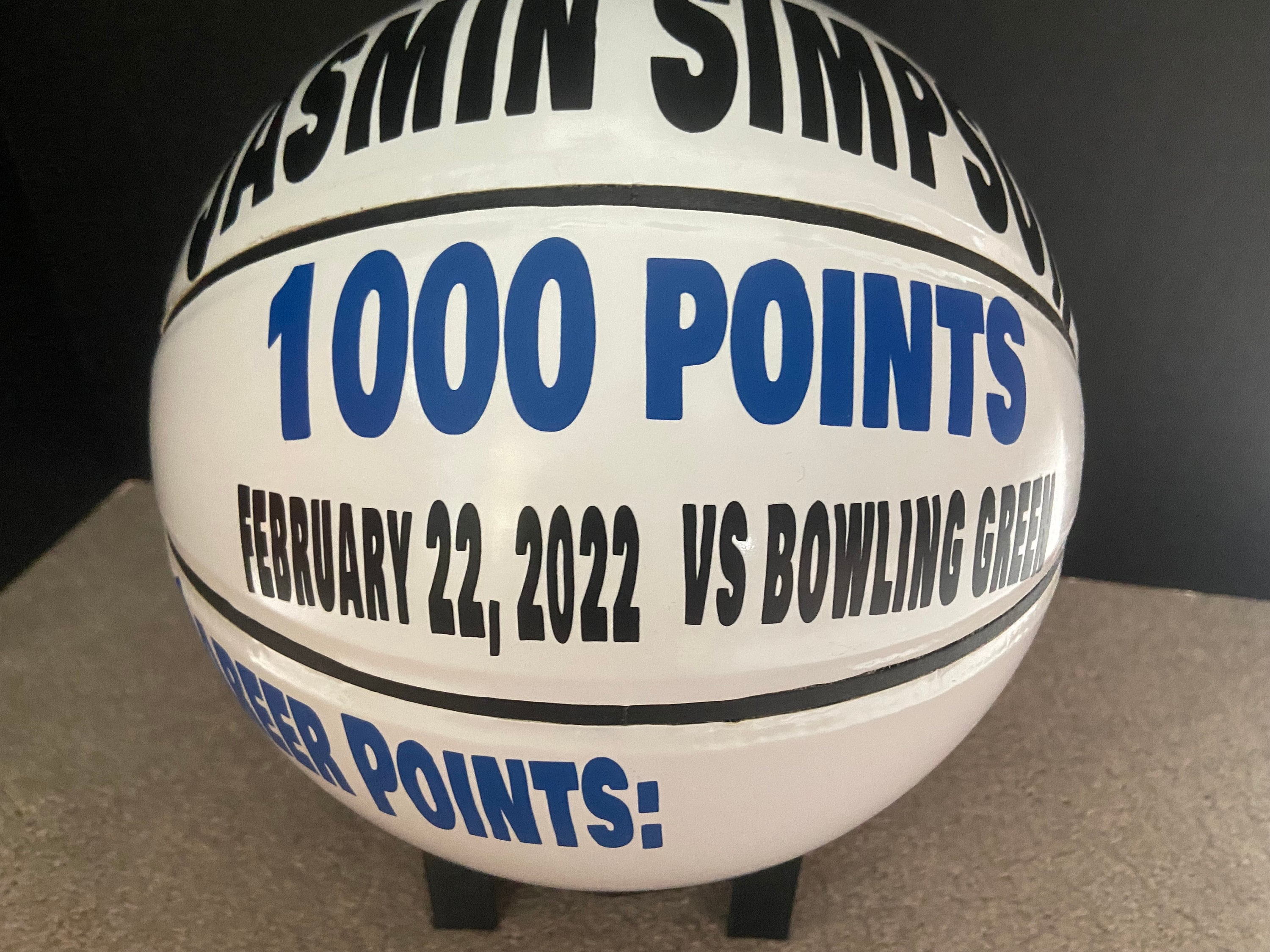 Personalized Custom Basketball-- Made to Order Custom Autography ...