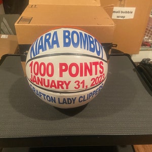 Personalized Custom Basketball-- Made to Order Custom Autography ...