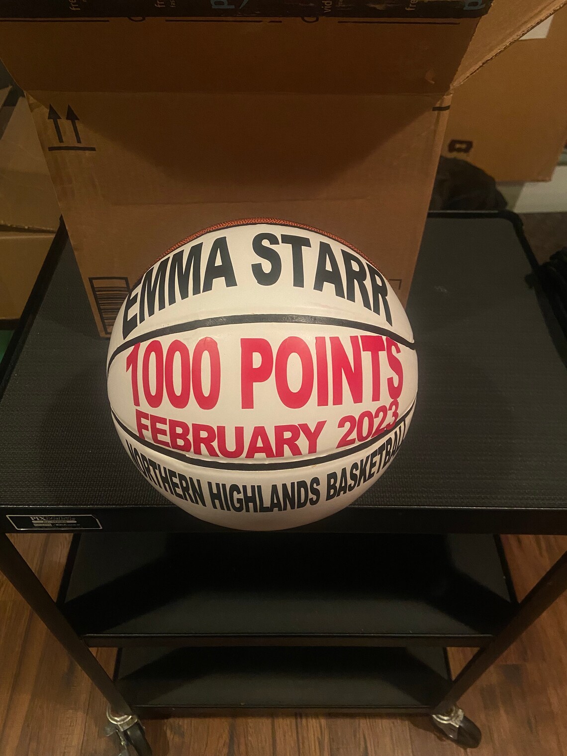 Personalized Custom Basketball-- Made to Order Custom Autography ...