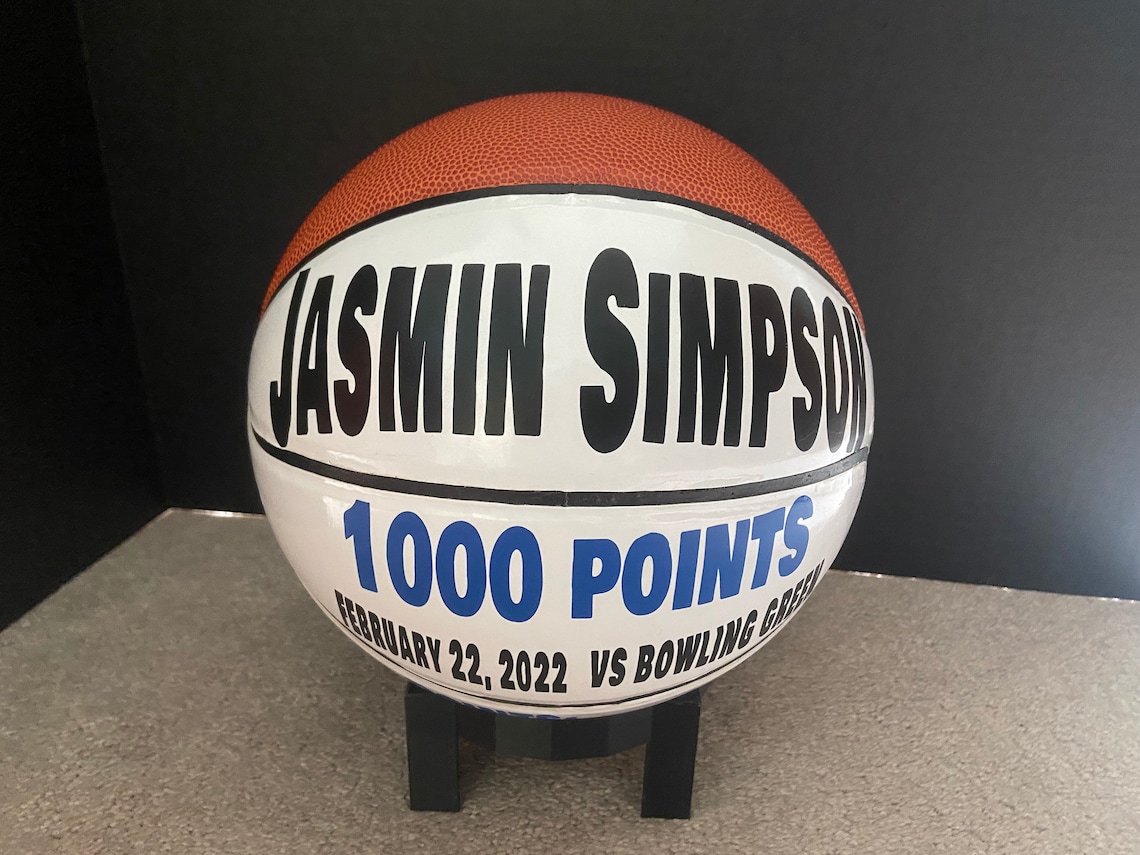 Personalized Custom Basketball Made to Order Custom - Etsy