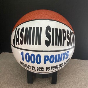 Personalized Custom Basketball Made to Order Custom - Etsy
