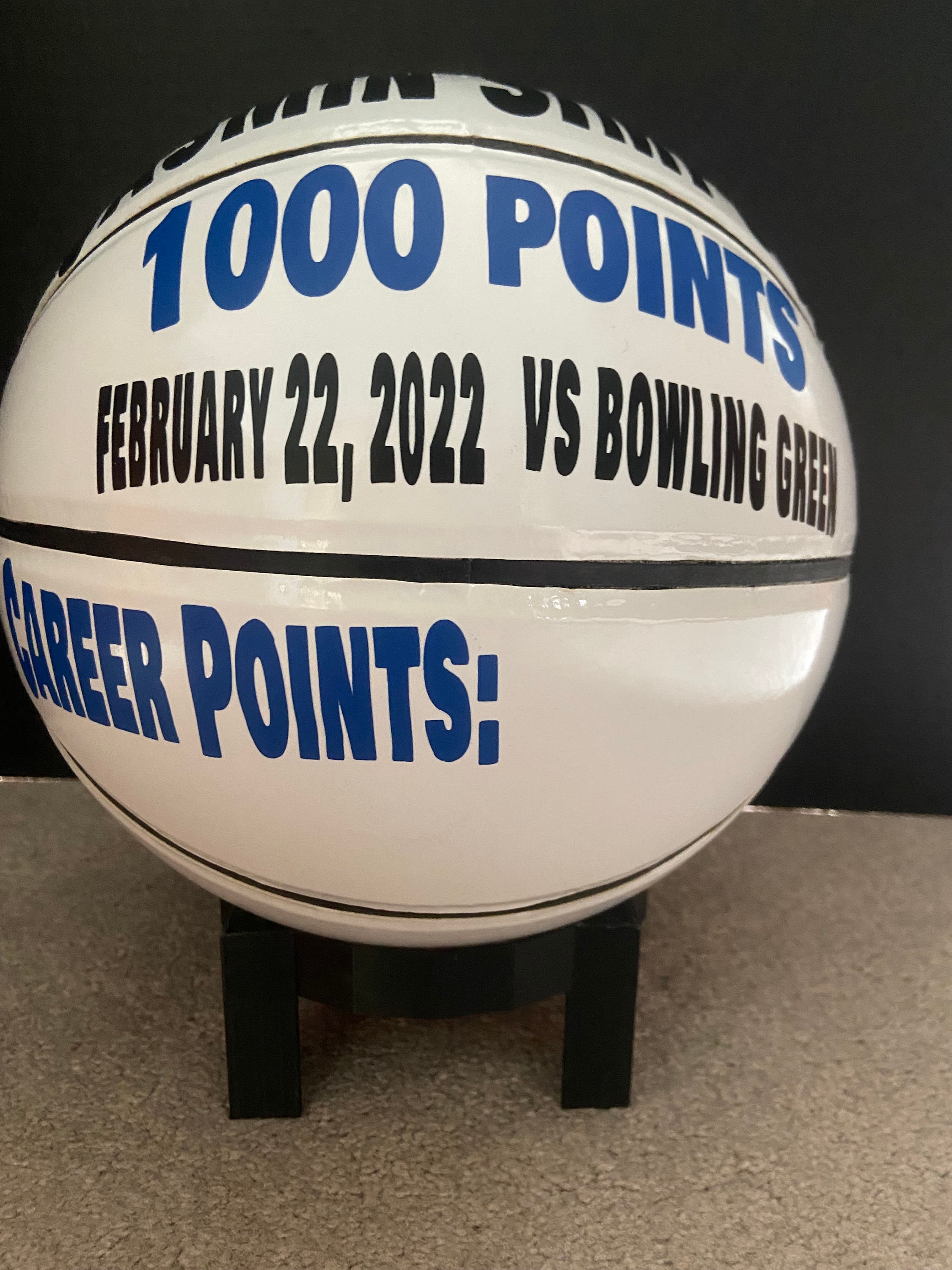 Personalized Custom Basketball-- Made to Order Custom Autography ...