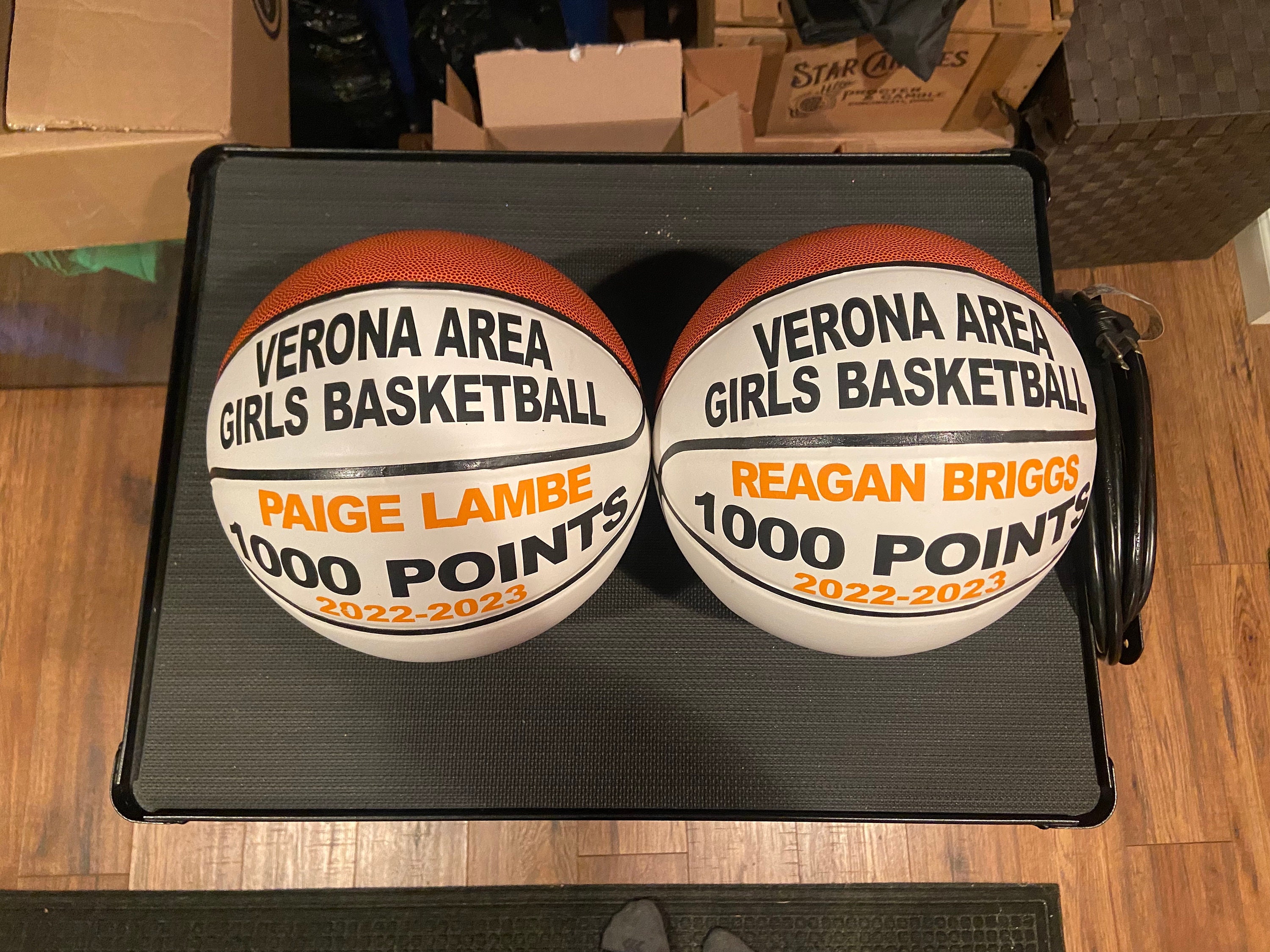 Personalized Custom Basketball-- Made to Order Custom Autography ...