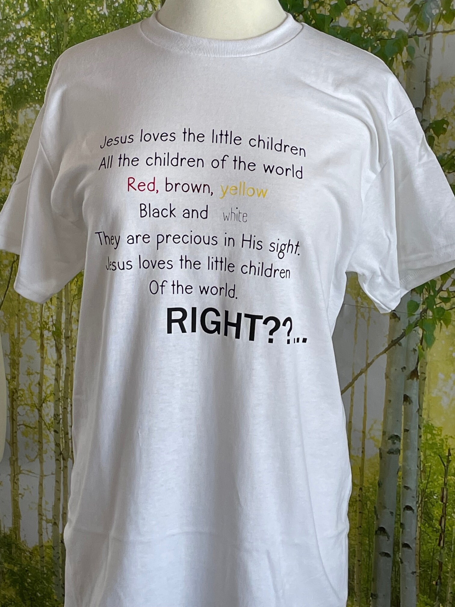 Adrieslovebugs Inclusivity Jesus Loves the Little Children - Etsy