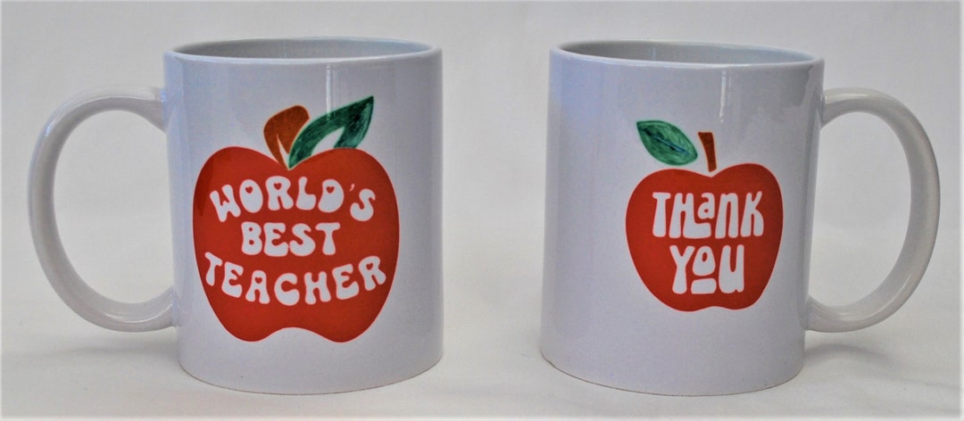 Adrieslovebugs Teacher Appreciation Mugs Gift and Gift Set - Etsy