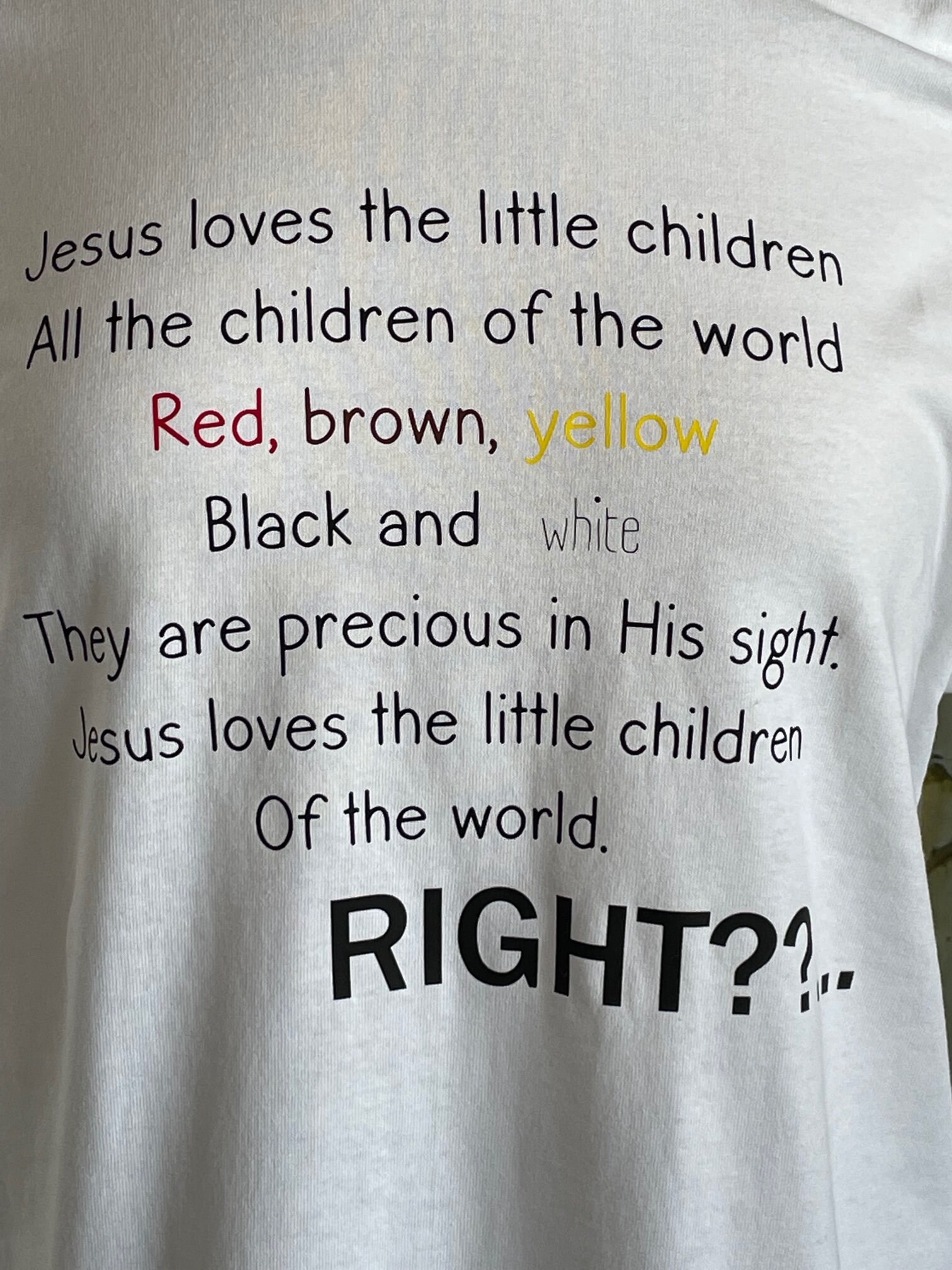 Adrieslovebugs Inclusivity Jesus Loves the Little Children - Etsy