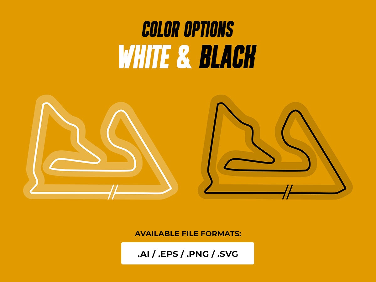 Gráficos Vectoriales De Pista F1 2023 Etsy México