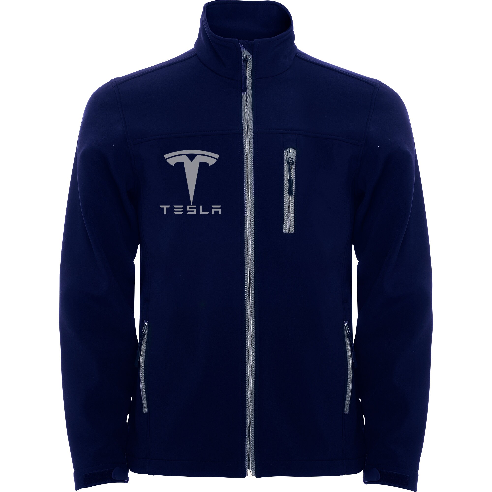 Tesla Motors Black / Dark Blue Softshell Veste Jacket Blouson - Etsy