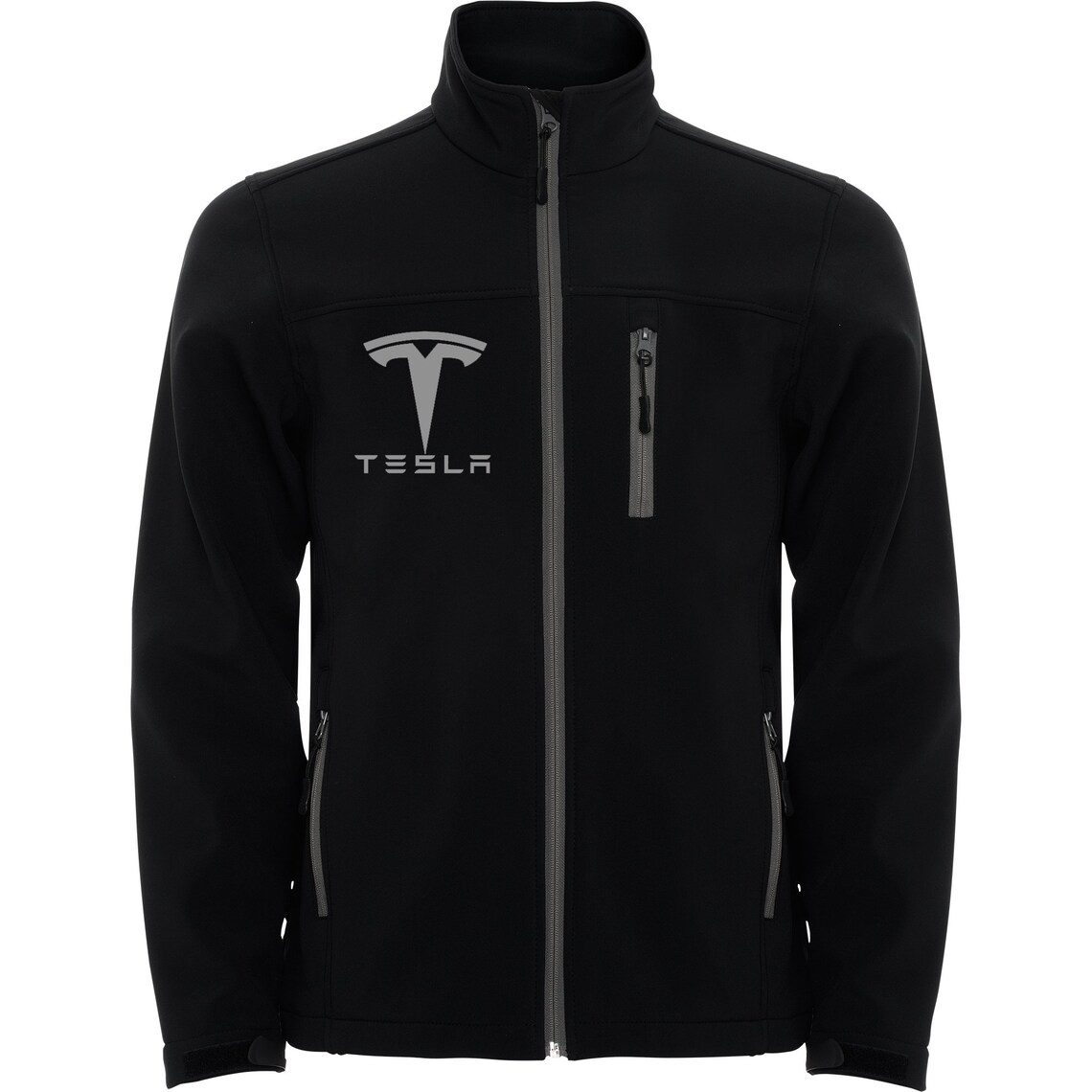 Tesla Motors Black / Dark Blue Softshell Veste Jacket Blouson - Etsy