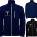 Tesla Motors Black / Dark Blue Softshell Veste Jacket Blouson - Etsy