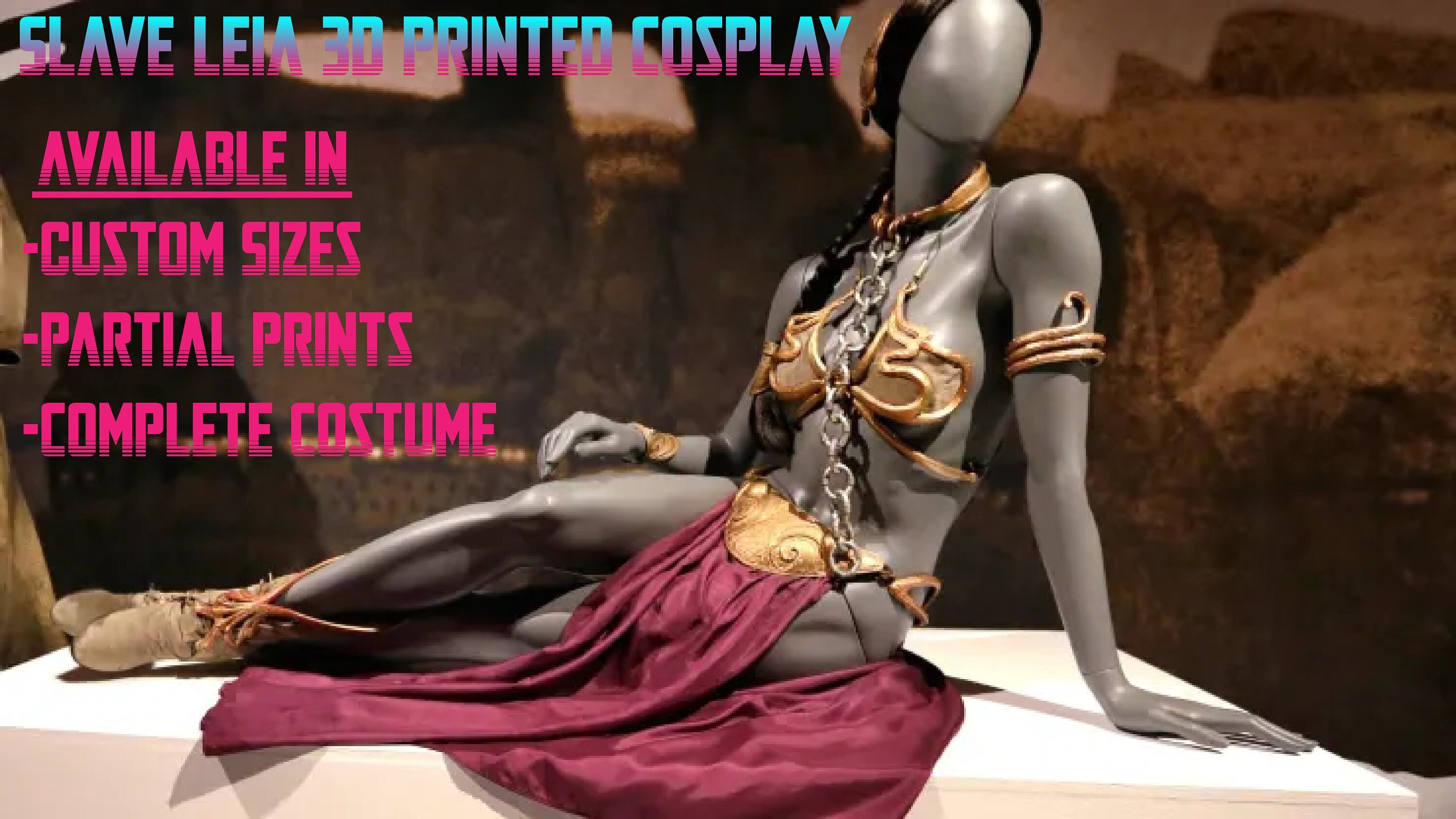 Prinsesse Leia Slave Kostymer Pinterest
