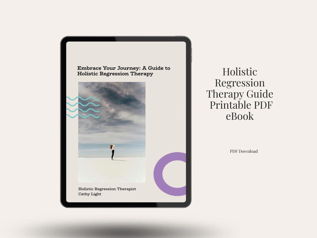 Holistic Regression Therapy Guide PDF | Emotional Healing & Inner ...