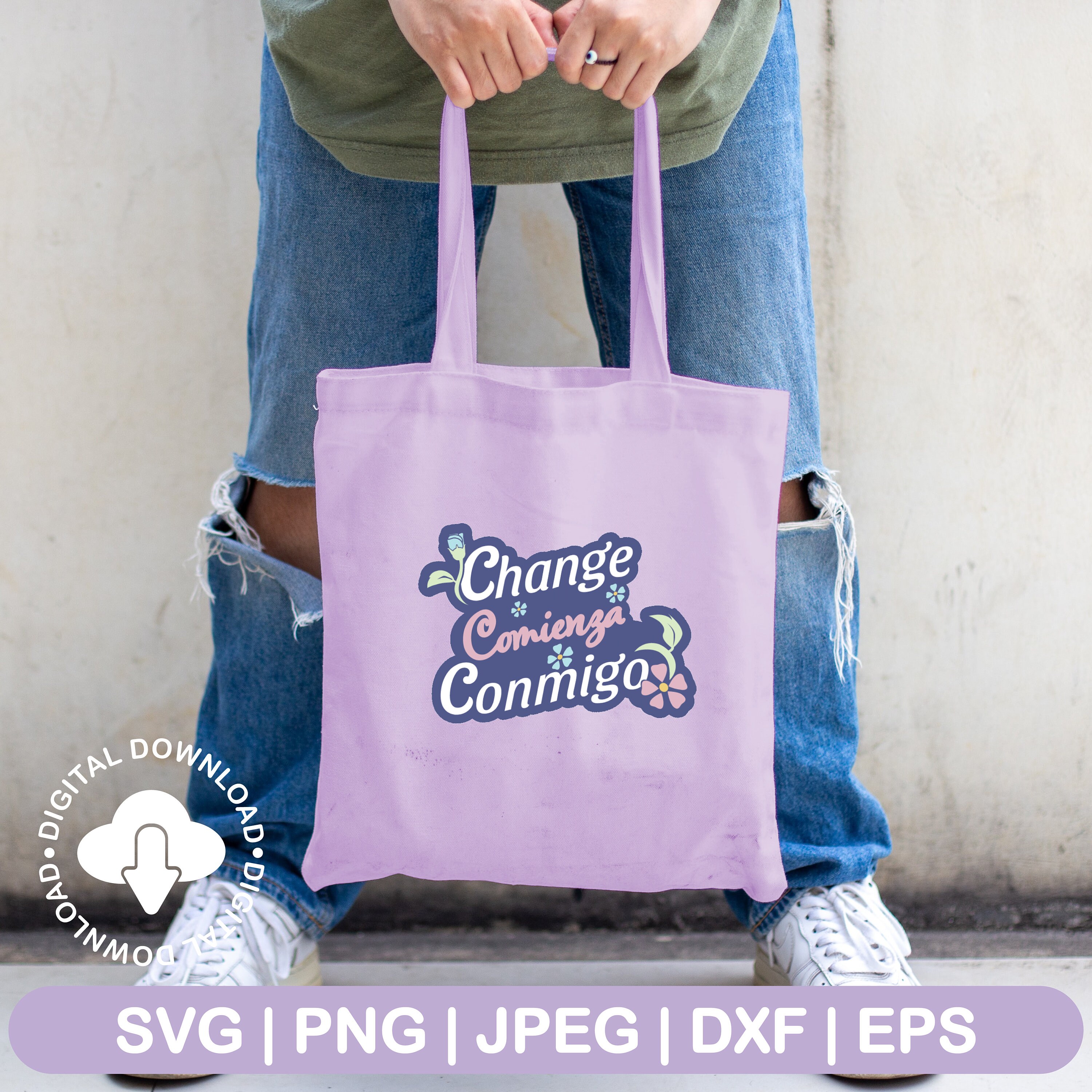 Change Comienza Conmigo SVG Change SVG Be the Change Shirt Spanish ...