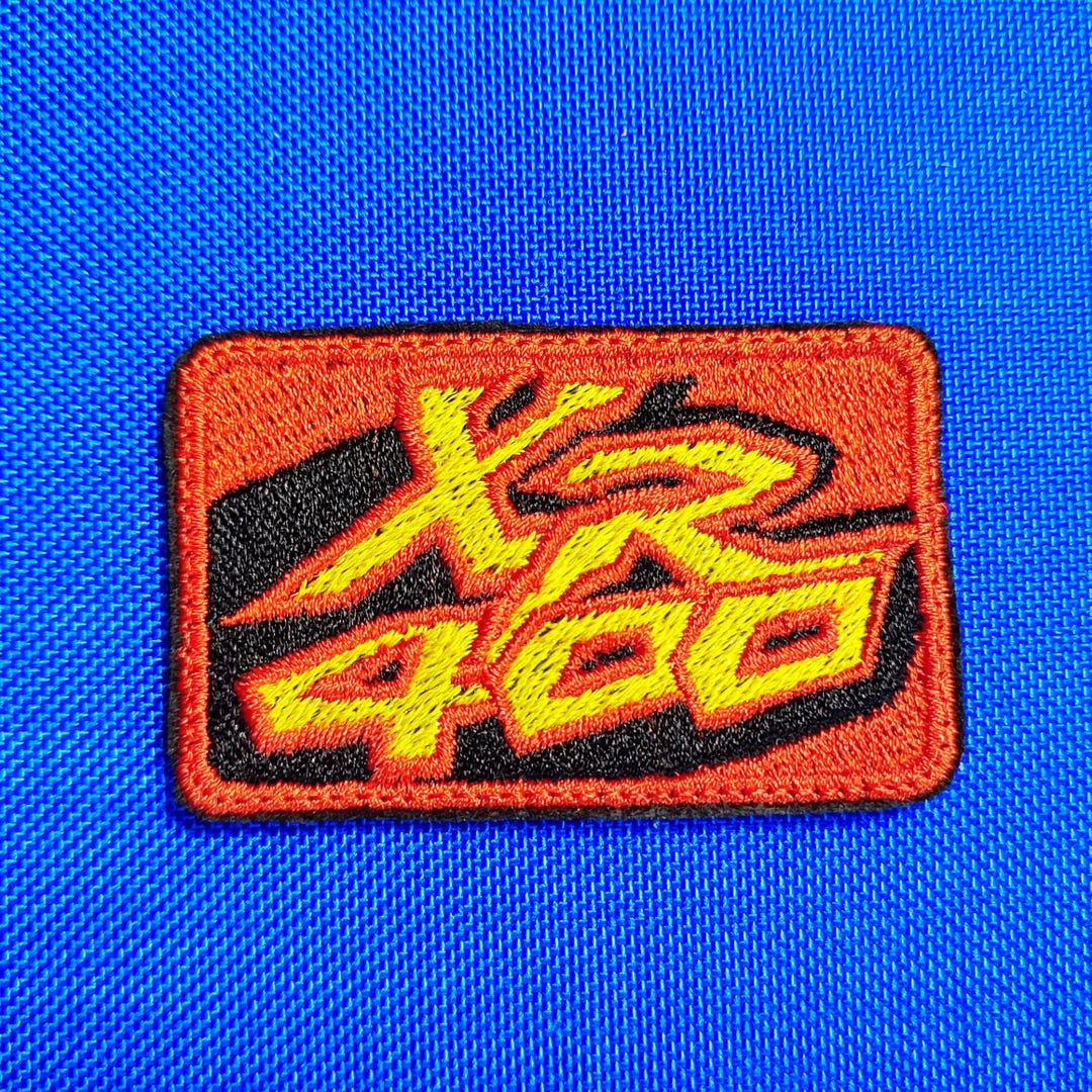 Honda XR400 Logo Patch - Iron-on or Velcro - Etsy