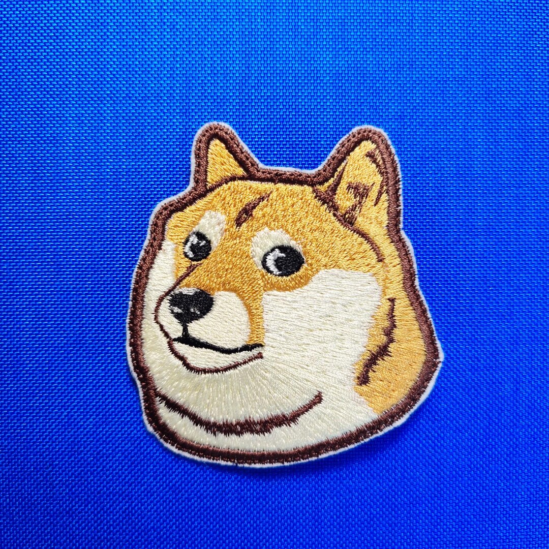 Doge Meme Embroidery Patch - Iron-on or Velcro - Etsy