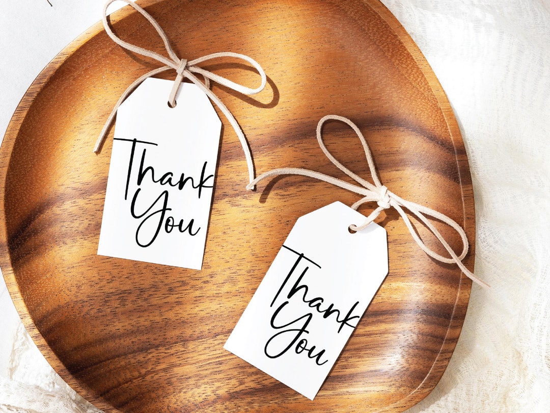 Printable Thank You Tag / Instant Download Tag / Digital Download ...