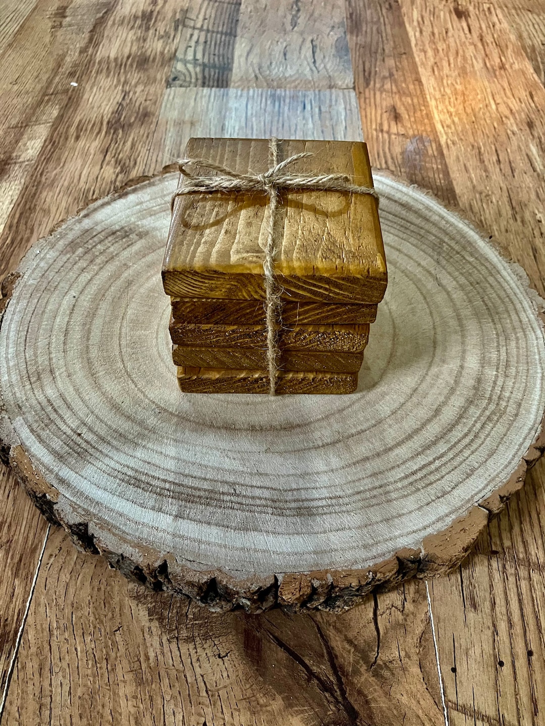 Rustic Coasters / Pallet Wood Coasters /bar Coasters - Etsy