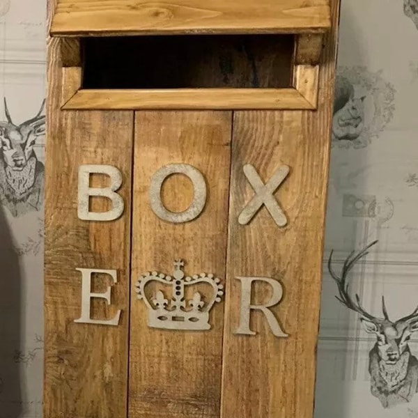 Wedding Post Box - Etsy UK