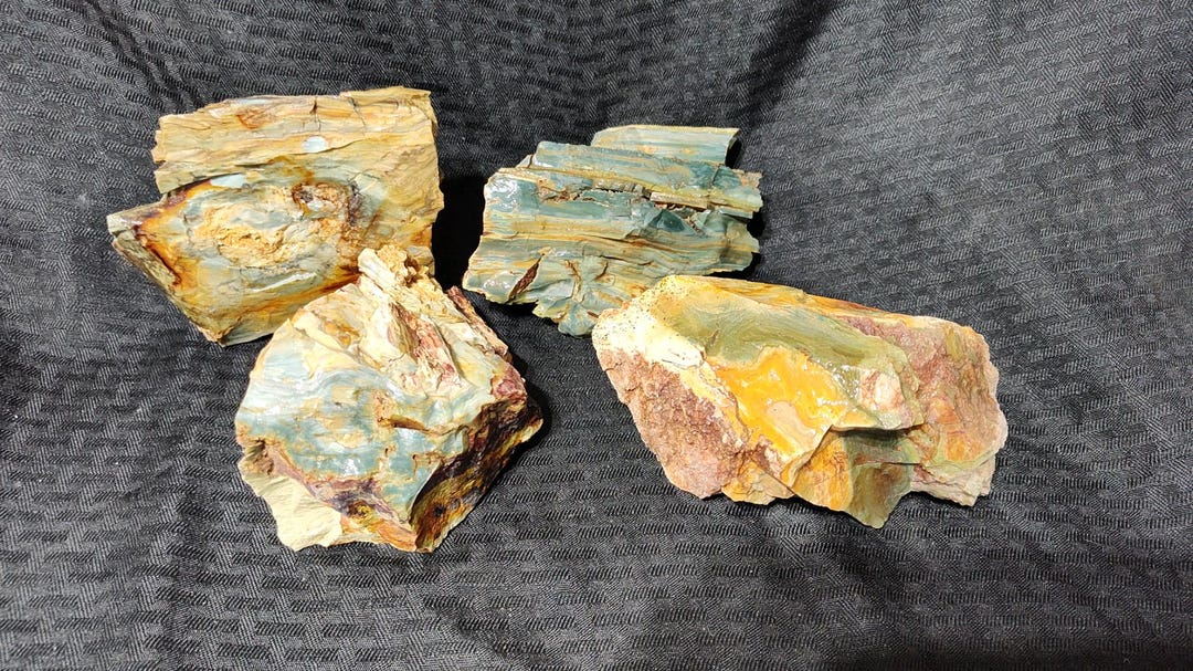 Gary Green AKA Freedom Jasper Cutting Rough 10 Lbs. Free Shipping - Etsy