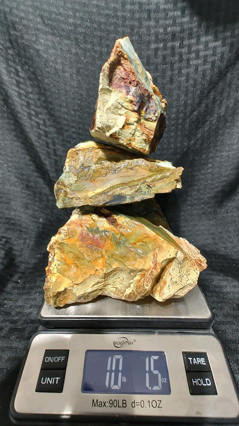 Gary Green AKA Freedom Jasper Cutting Rough 10 Lbs. Free Shipping - Etsy