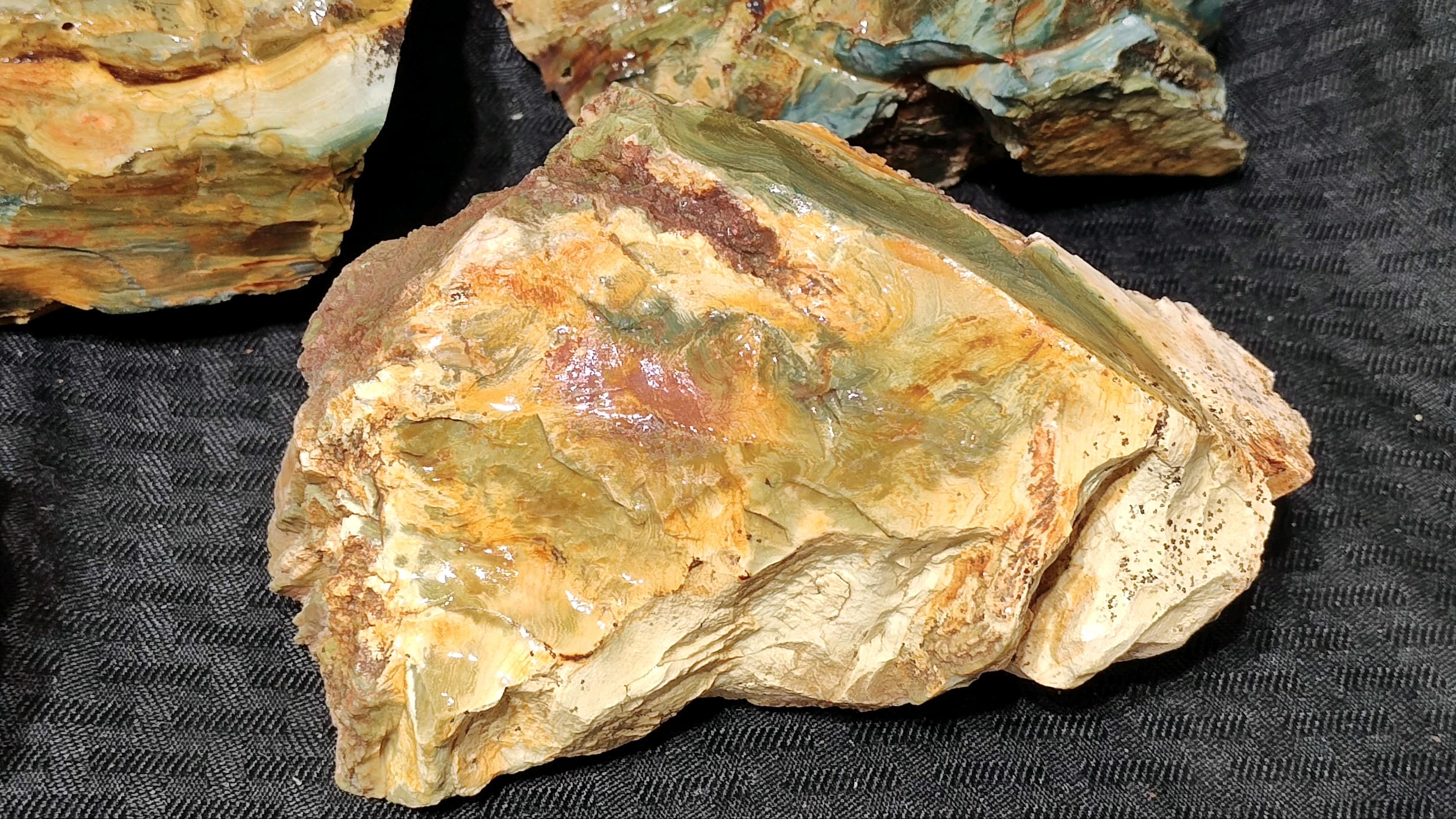 Gary Green AKA Freedom Jasper Cutting Rough 10 Lbs. Free Shipping - Etsy