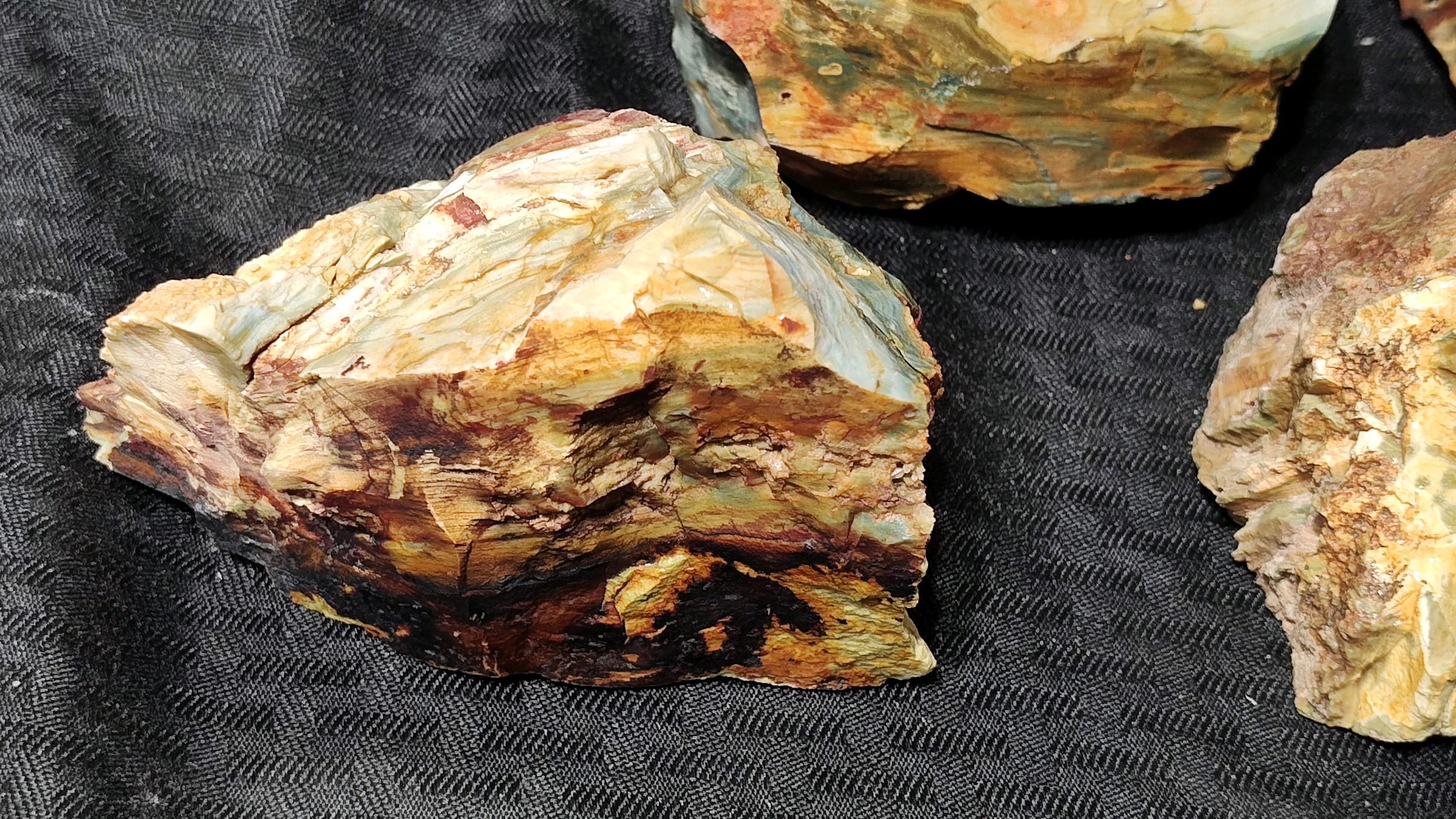 Gary Green AKA Freedom Jasper Cutting Rough 10 Lbs. Free Shipping - Etsy