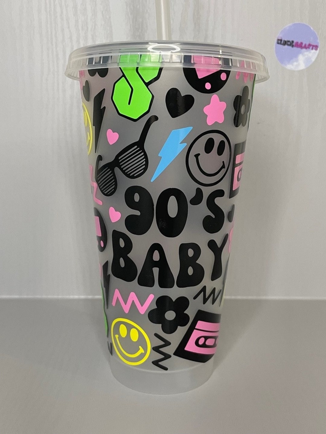 90s Cup Y2K Retro Cup Retro Cold Cup 90s Cold Cup Retro Gifts 90s Gifts ...
