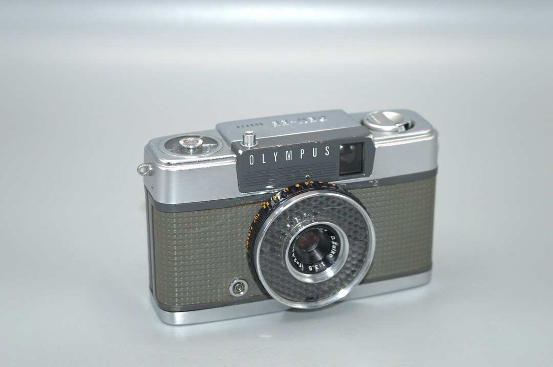 Vintage Olympus PEN EE 35mm Film Camera Fully Working Point & Shoot 309878 - Etsy