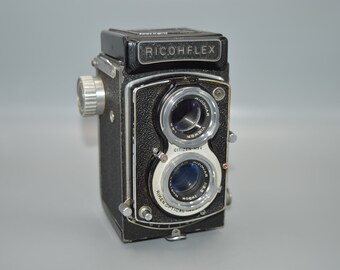 Ricoh Ricohflex Model VIIS Vintage Medium Format TLR Camera, Overhauled ...