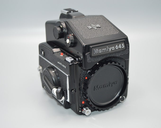 Vintage Mamiya 645 1000s Medium Format Camera Mint Condition Fully ...