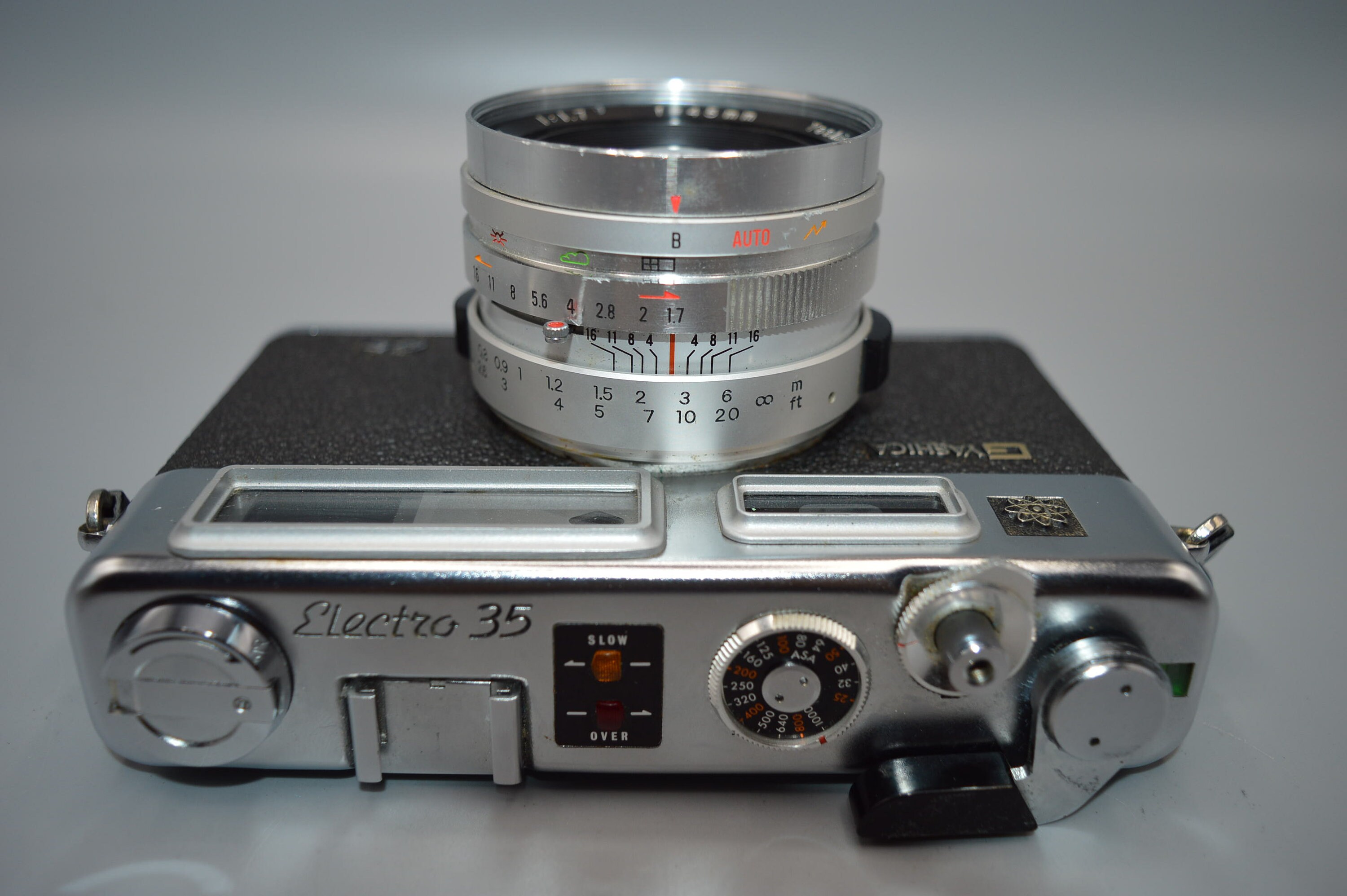 Yashica Electro 35 GSN Vintage 35mm Film Camera Fully Working - Etsy