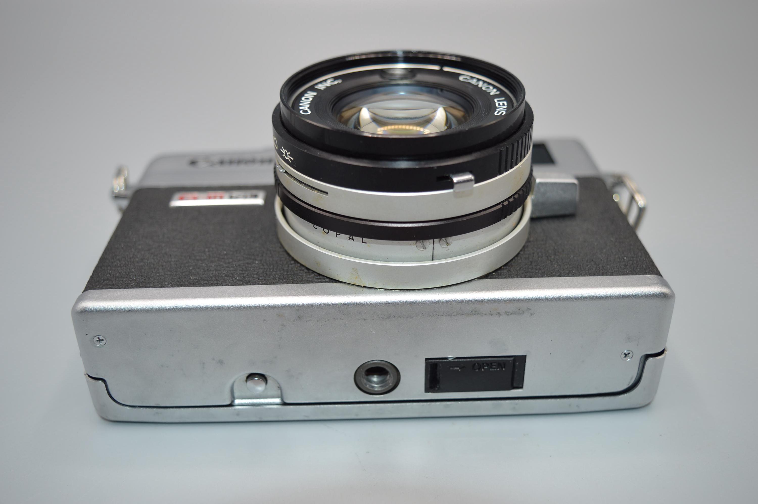 Vintage Canon Canonet GIII QL19 Rangefinder 35mm Film Camera 45854 - Etsy
