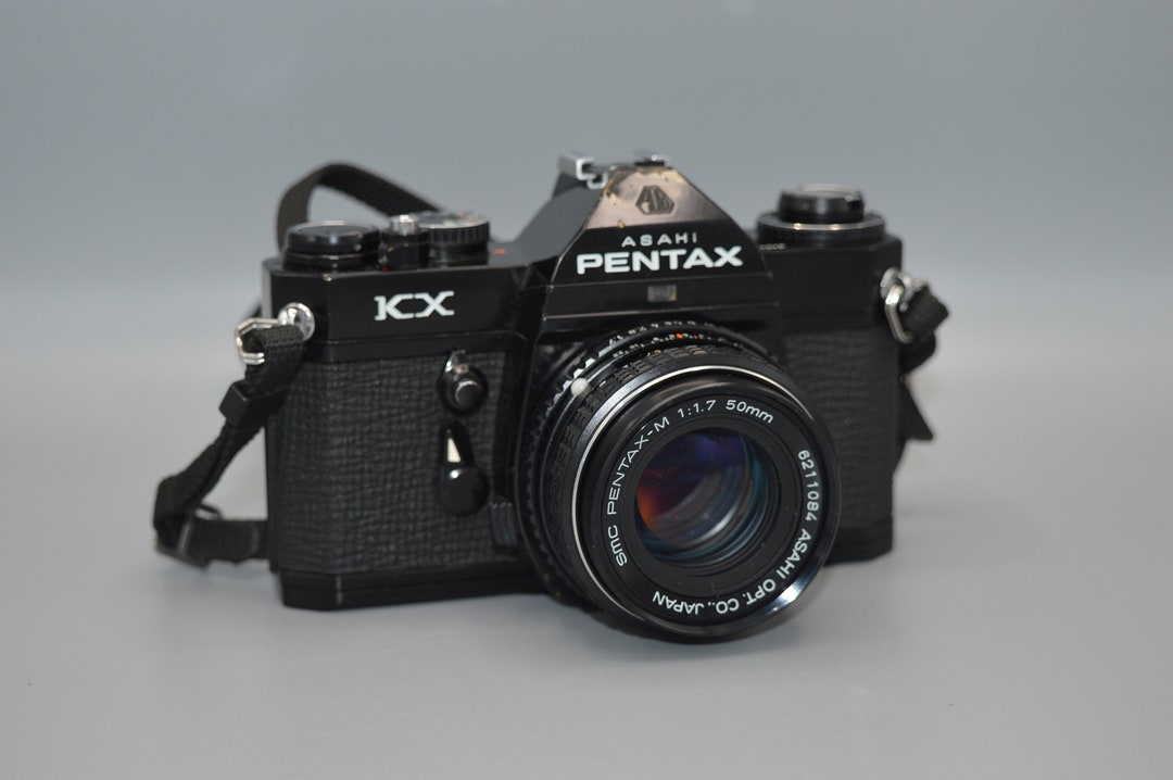 Vintage Pentax KX 35mm SLR Film Camera W 1.7/50 Clad Seals Battery - Etsy