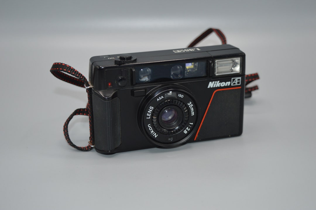 Nikon L35 35mm P&S AF 400 ISO Film Camera Fully Serviced Clad - Etsy