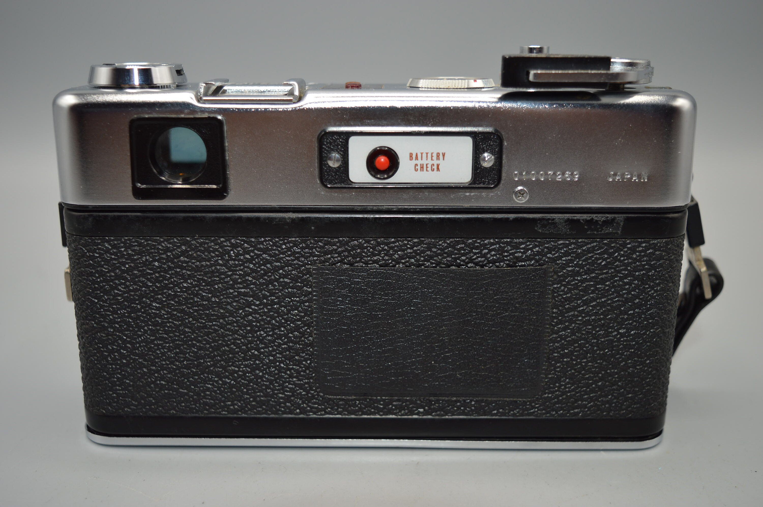 Yashica Electro 35 GSN Vintage 35mm Film Camera Fully Working - Etsy