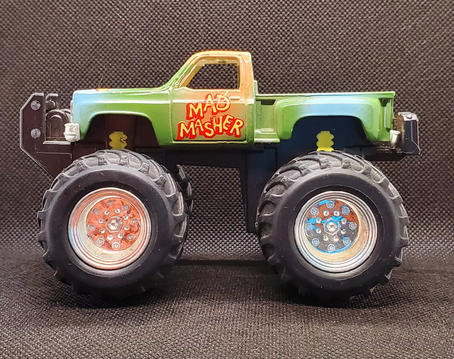 Mad Masher Chevrolet 4X4 Diecast MC Toy - Etsy