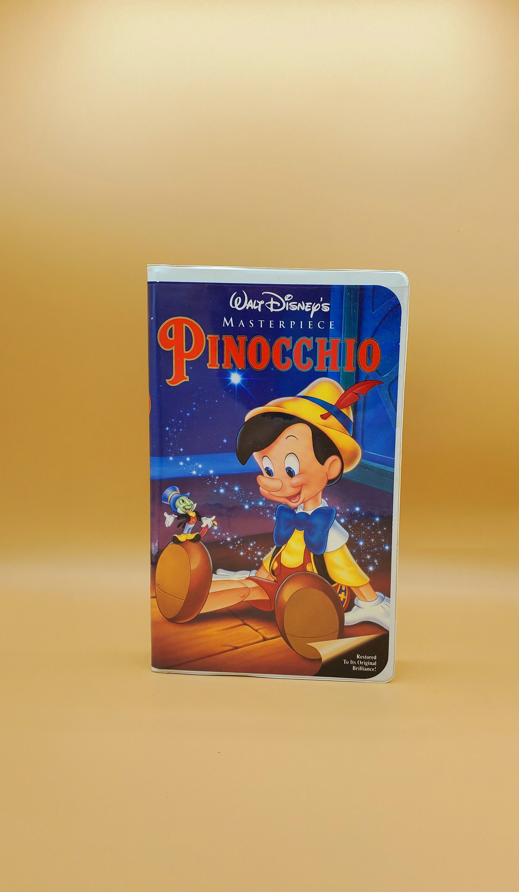 Walt Disney's Masterpiece Pinocchio in a Clamshell Case - Etsy