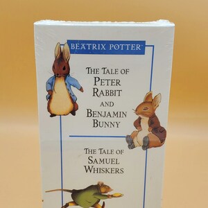 Beatrix Potter the Tale of Peter Rabbit & Benjamin Bunny - Etsy