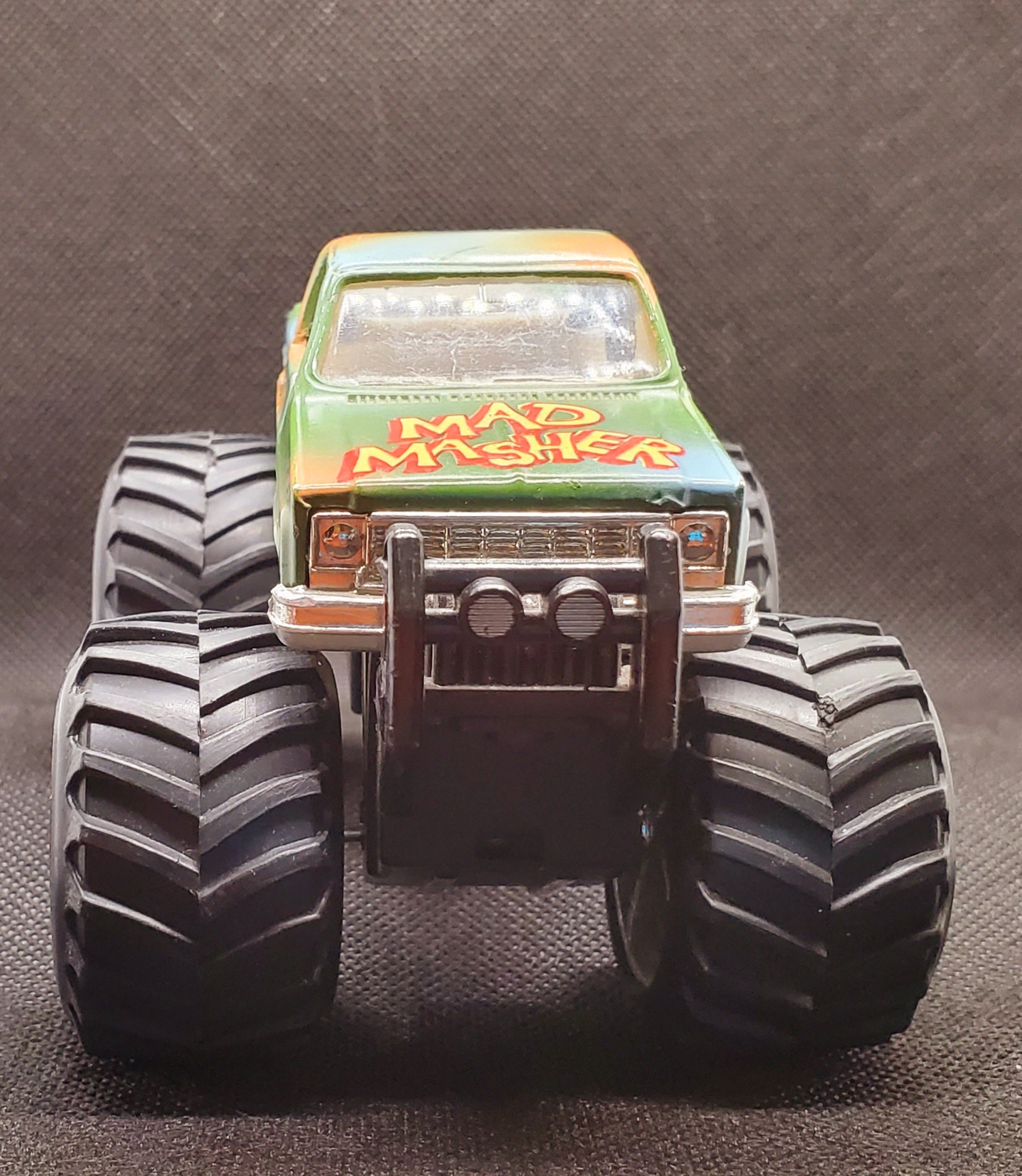 Mad Masher Chevrolet 4X4 Diecast MC Toy - Etsy