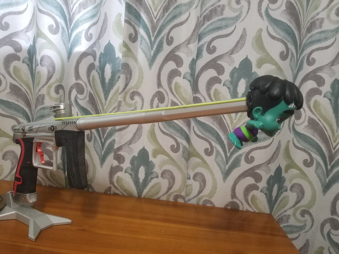 Monster Paintball Barrel Plug - Etsy