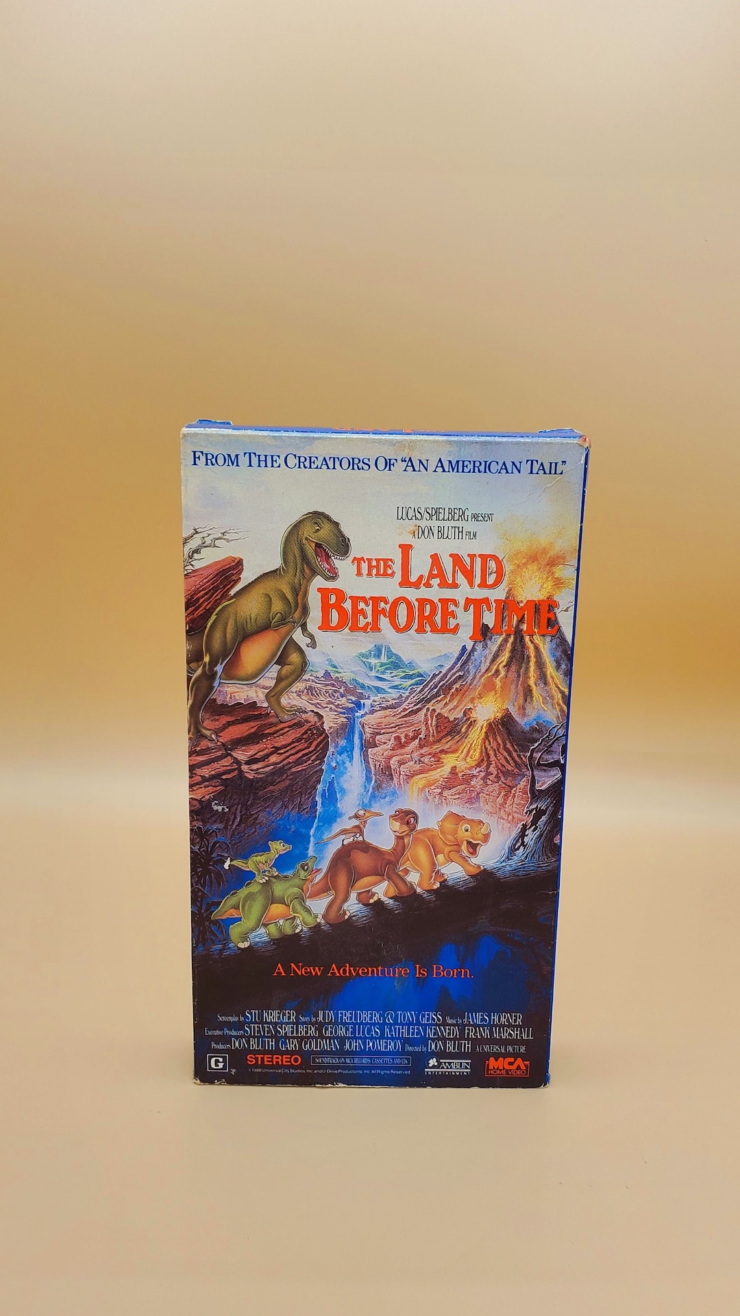 The Land Before Time 1989 VHS - Etsy