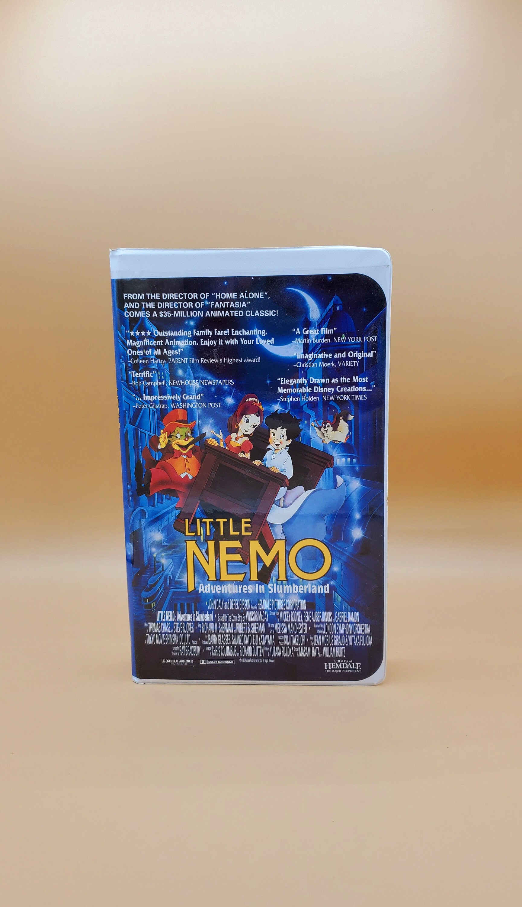 Little Nemo VHS - Etsy