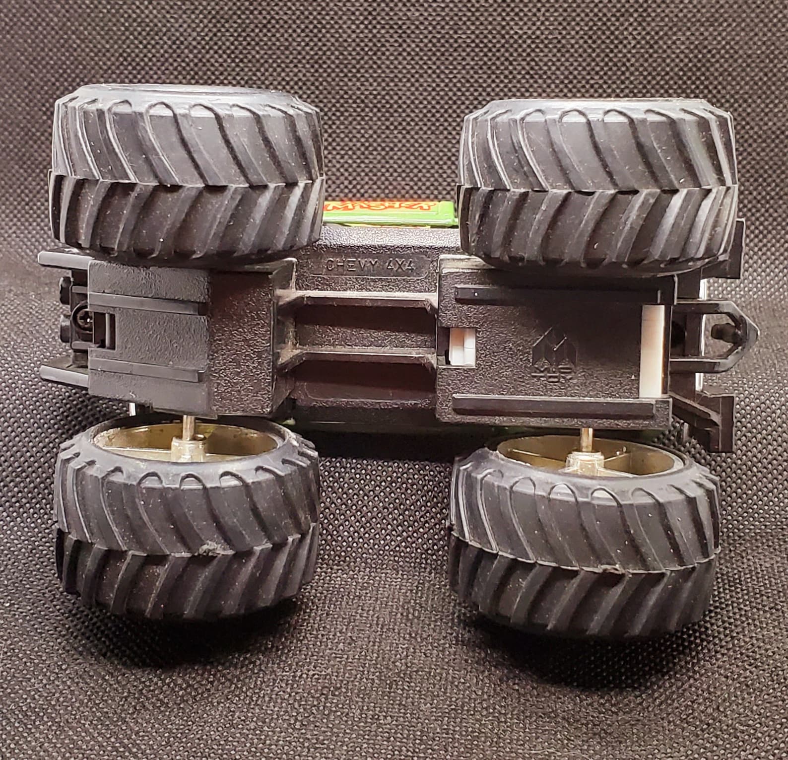Mad Masher Chevrolet 4X4 Diecast MC Toy - Etsy