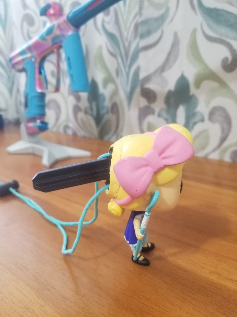 Paintball Barrel Plug One of a Kind - Etsy